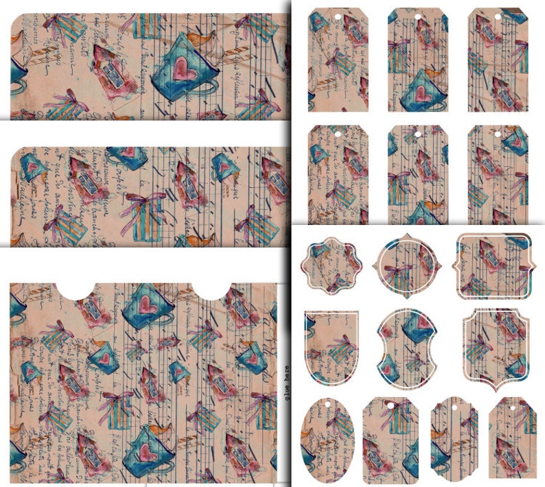 DIGITAL Christmas Hot Chocolate Junk Journal Kit Digital - Etsy