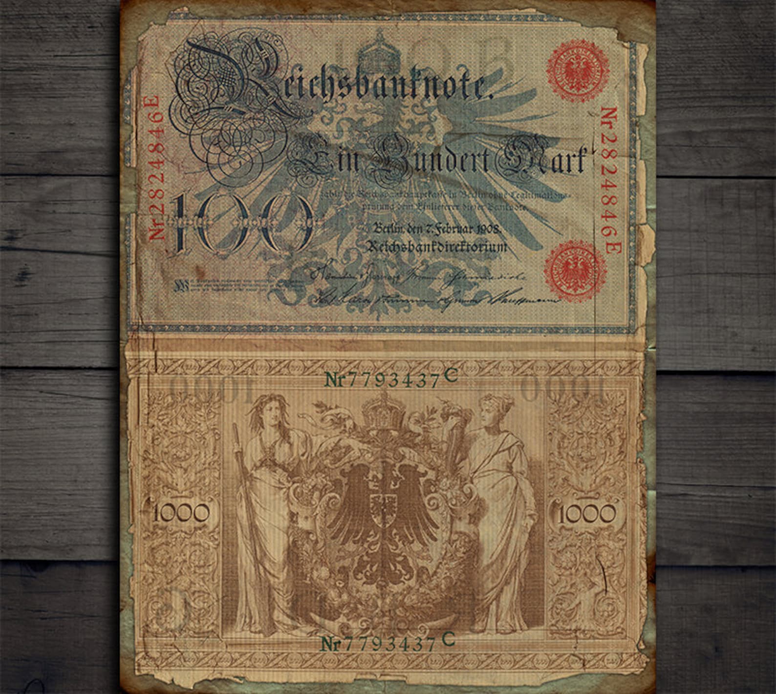 DIGITAL Printable Antique Banknotes Old Paper Money Junk - Etsy UK