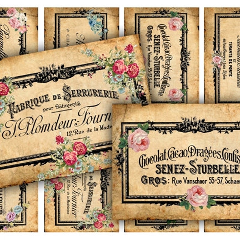 French Label - Etsy