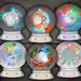 DIGITAL Christmas Lights Snow Globes - Digital Collage Sheet Printables ...