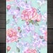 DIGITAL Magical Glowing Digital Papers - Digital Collage Sheet Download ...