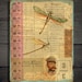 DIGITAL Vintage Dragonfly Ephemera - Digital Collage Sheet Download ...
