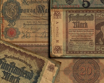 CURRENCY Digital Printable Collage Sheet Old Money - Etsy