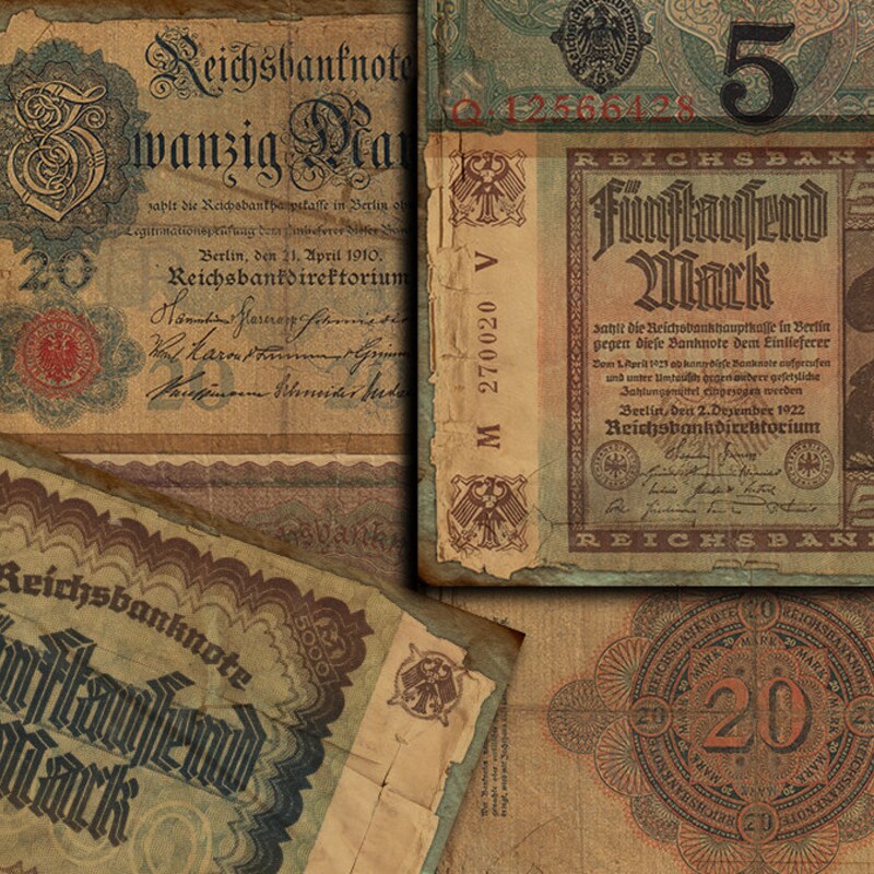 Antique Money - Etsy