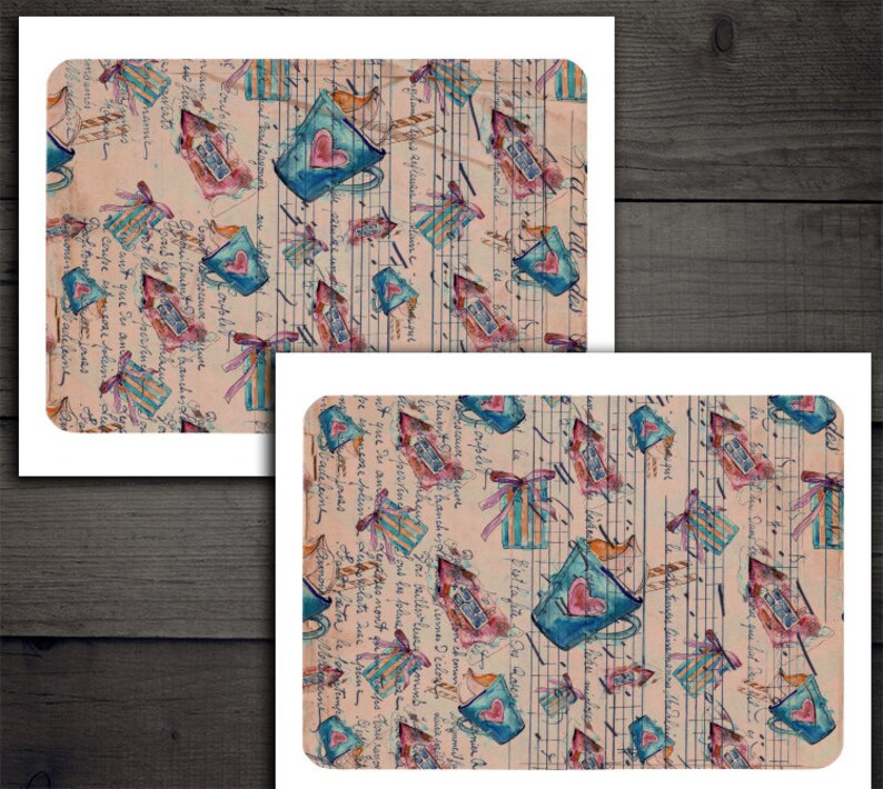 DIGITAL Christmas Hot Chocolate Junk Journal Kit Digital - Etsy