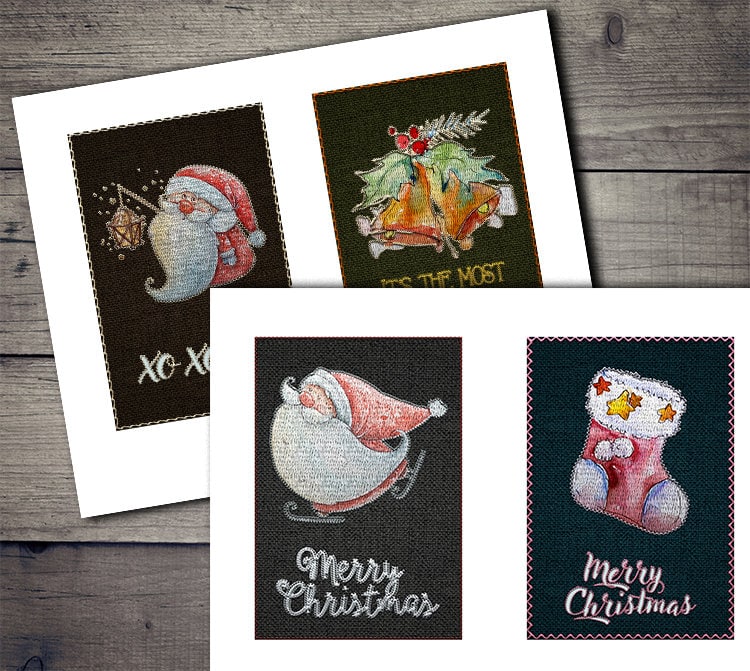 DIGITAL Ugly Christmas Sweater Digital Collage Sheet Download - Etsy