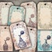 DIGITAL Antique Perfume Bottle Gift Tags - Digital Collage Sheet ...