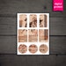DIGITAL Vintage Junk Journal Kit - Printable Grunge Ephemera Download ...