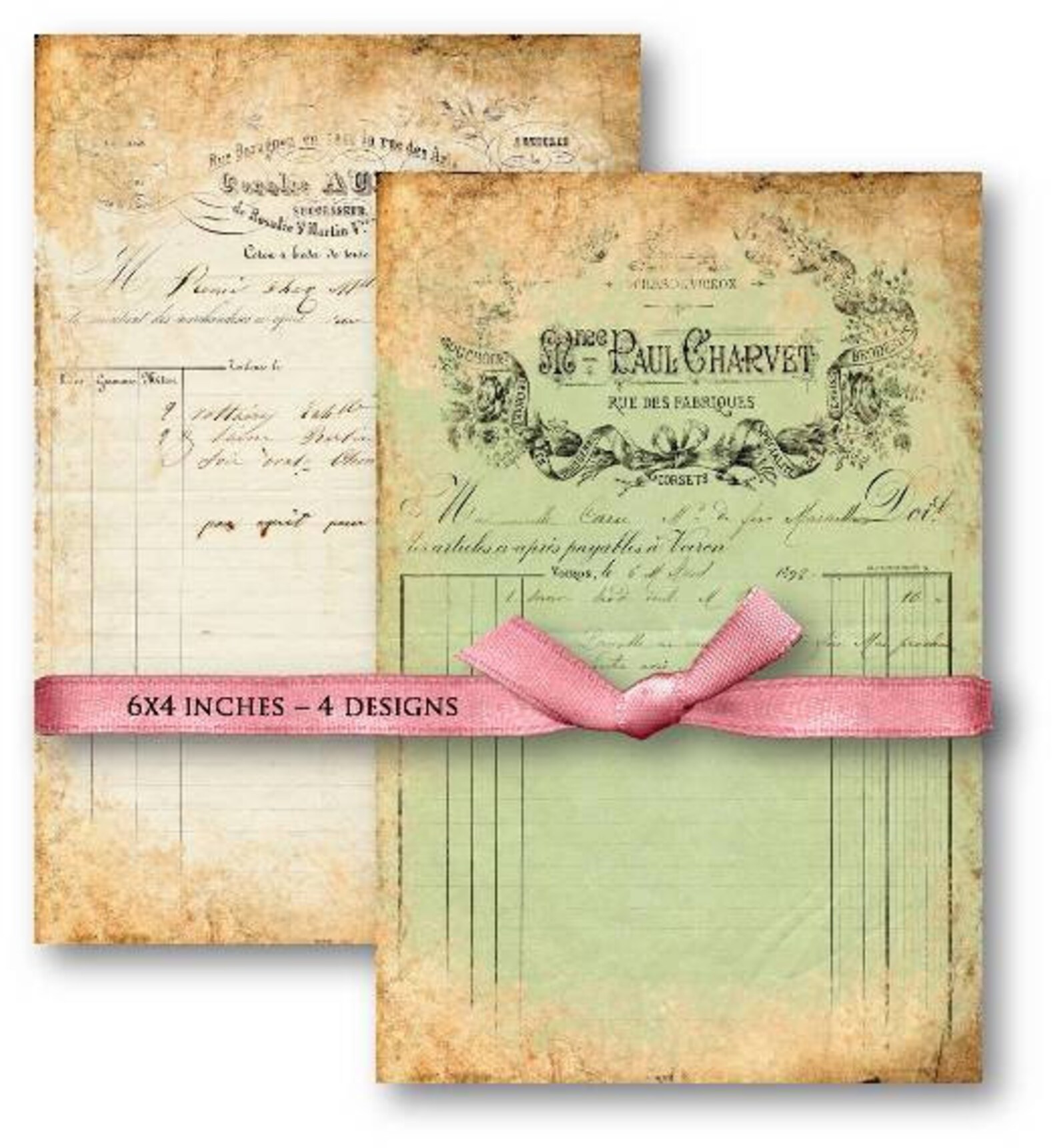 DIGITAL Vintage Ephemera Digital Collage Sheet Download 653 - Etsy Canada
