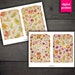 DIGITAL Vintage Fall Leaves Paper Download Printable Fall - Etsy