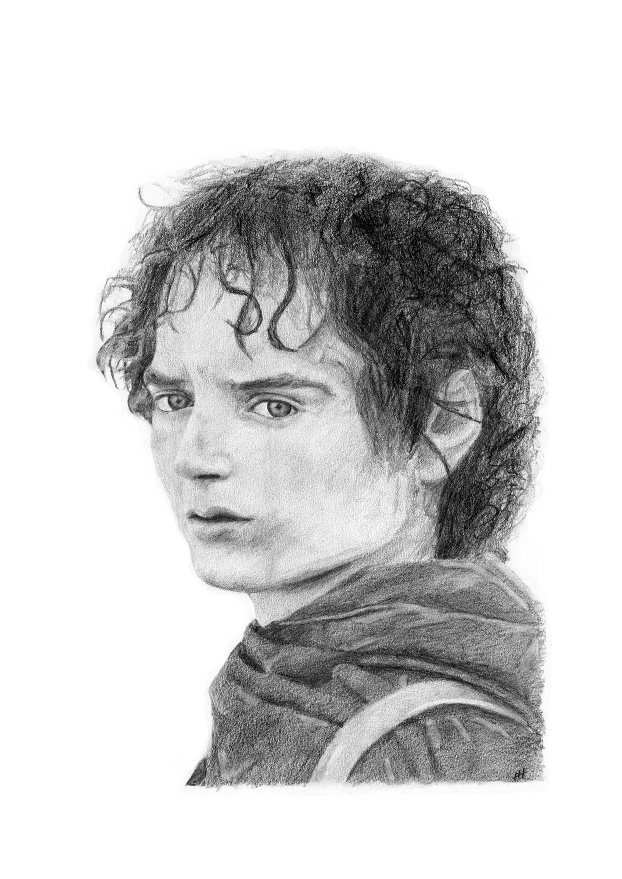 Frodo Baggins Drawing