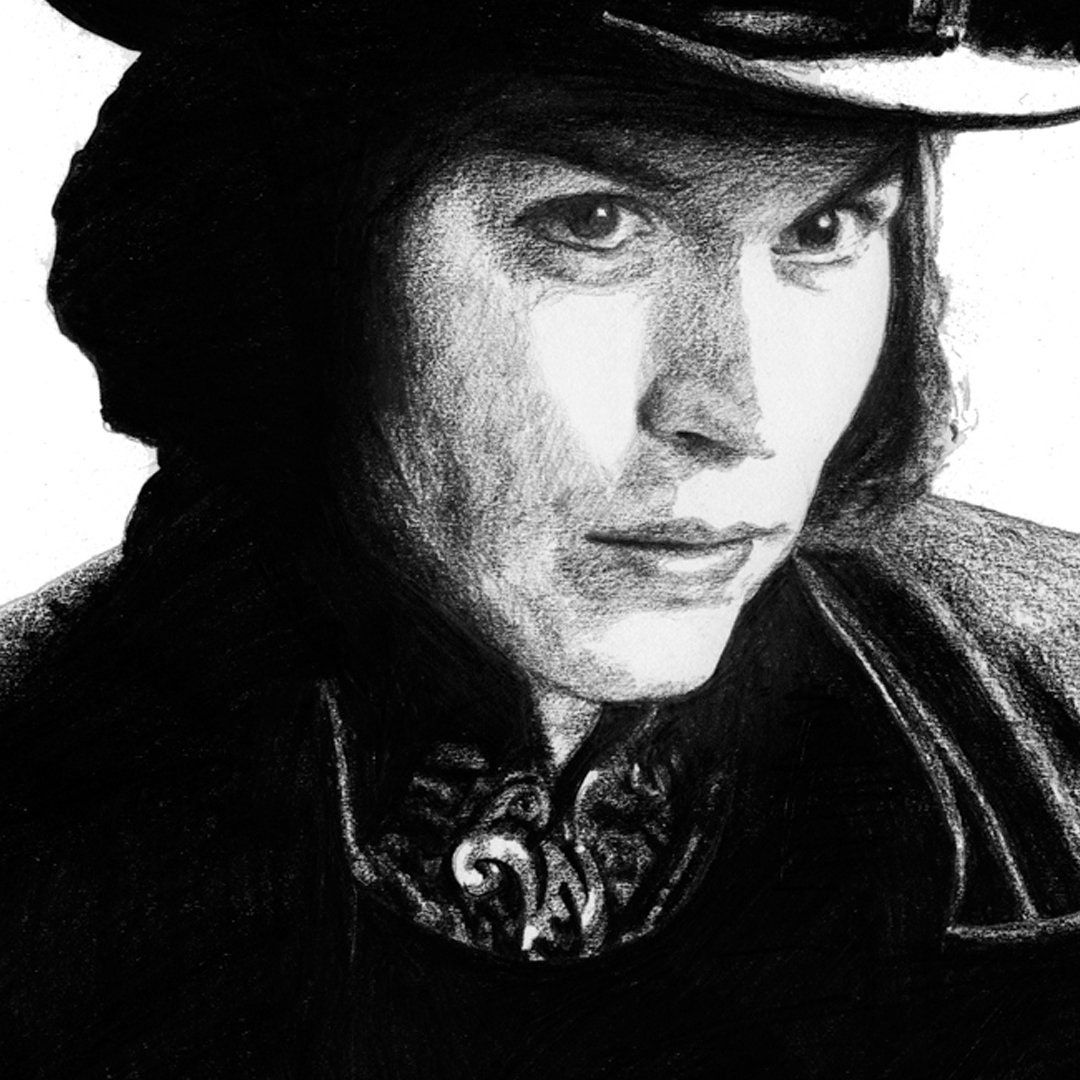 WILLY WONKA Pencil Drawing - Etsy UK
