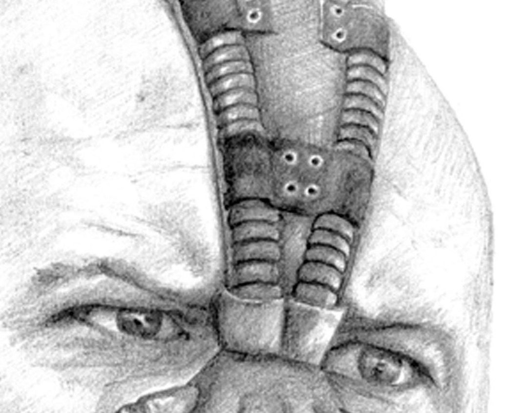 ORIGINAL BANE Pencil Drawing - Etsy