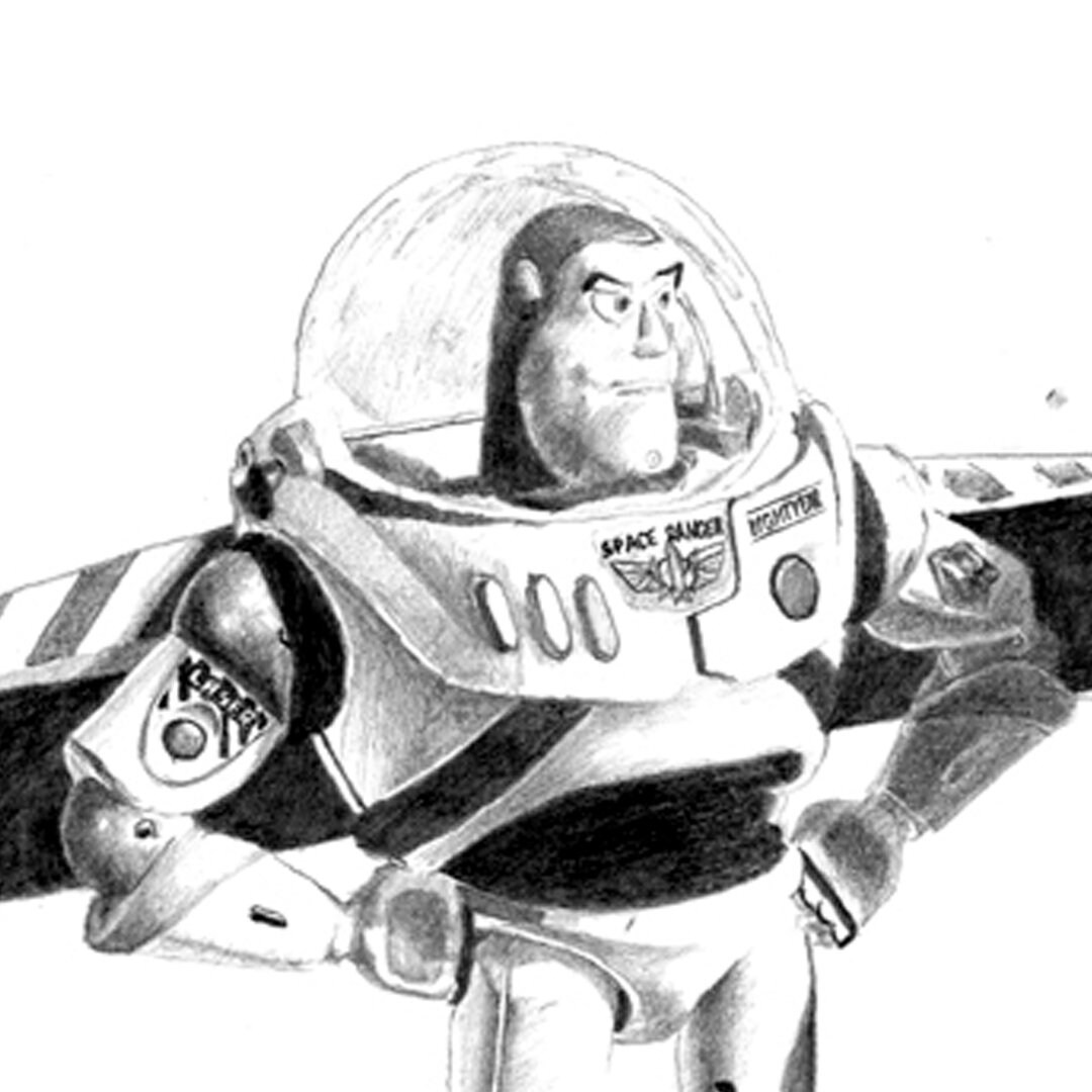 TOY STORY Pencil Drawing - Etsy UK