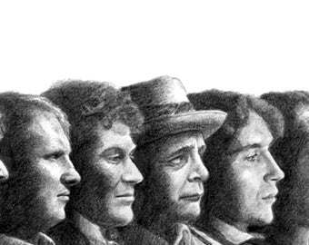 Dr Who Art Drawing - Sontaran Pencil Signed High Quality A4 Print - Etsy