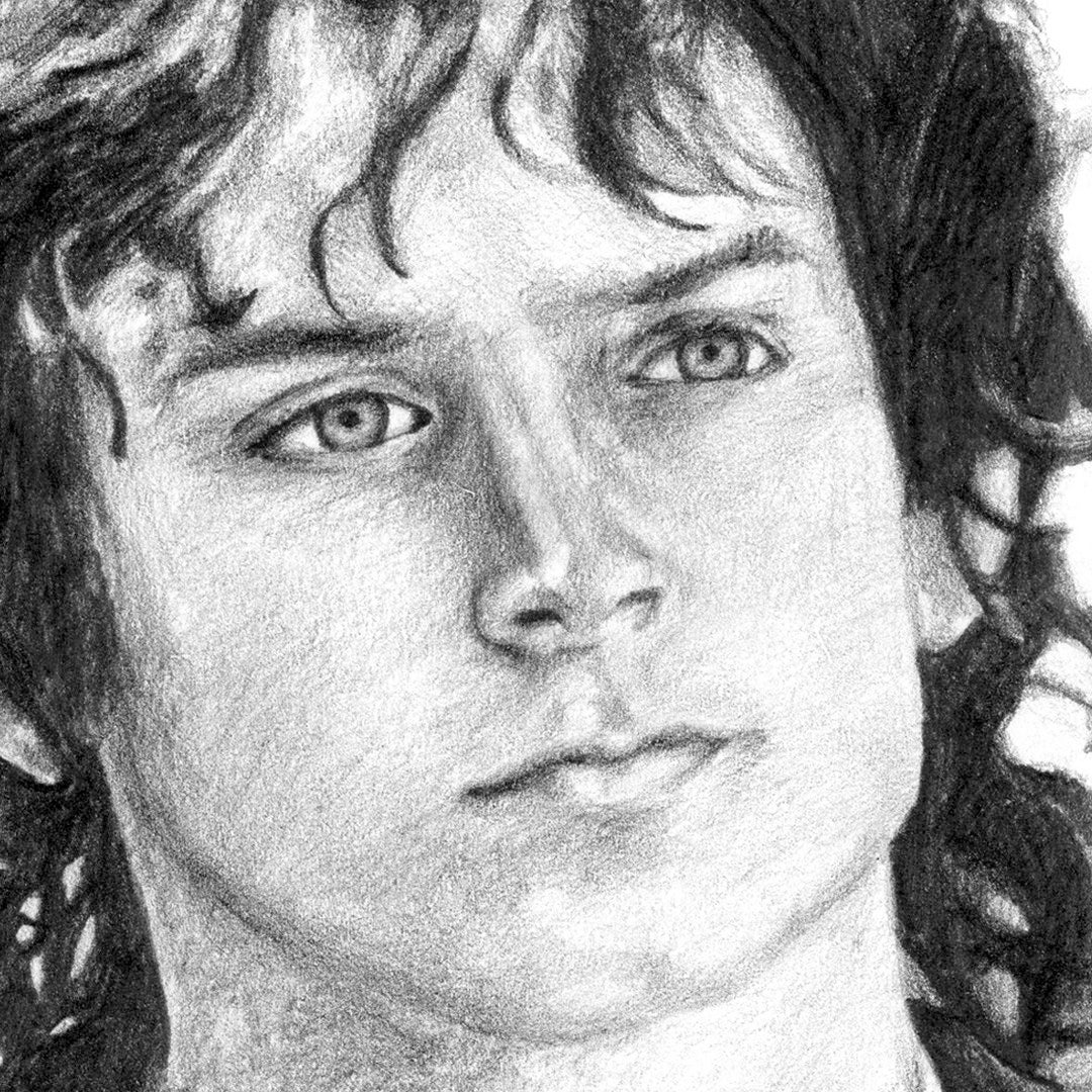 Drawing & Illustration Drawing Large print Lord of the Rings Decor ...