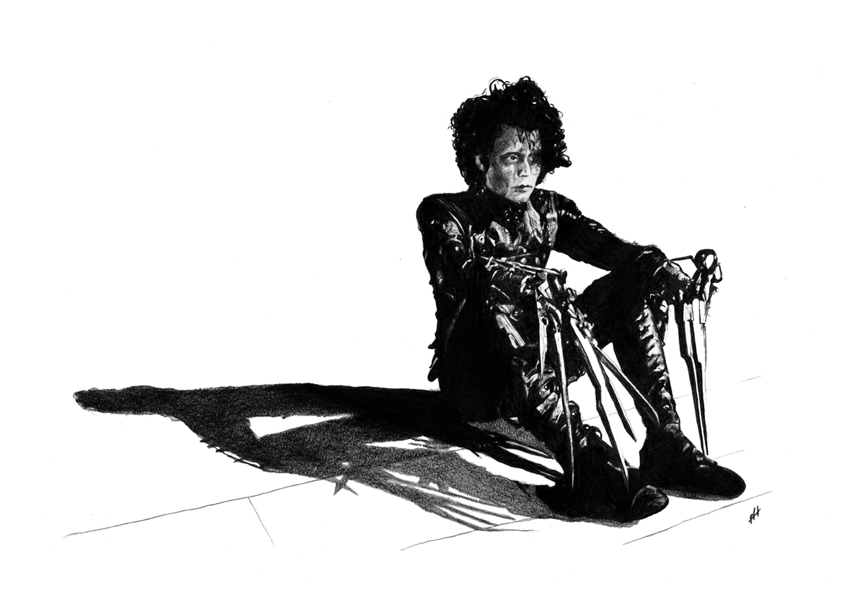 Edward Scissorhands Full Body