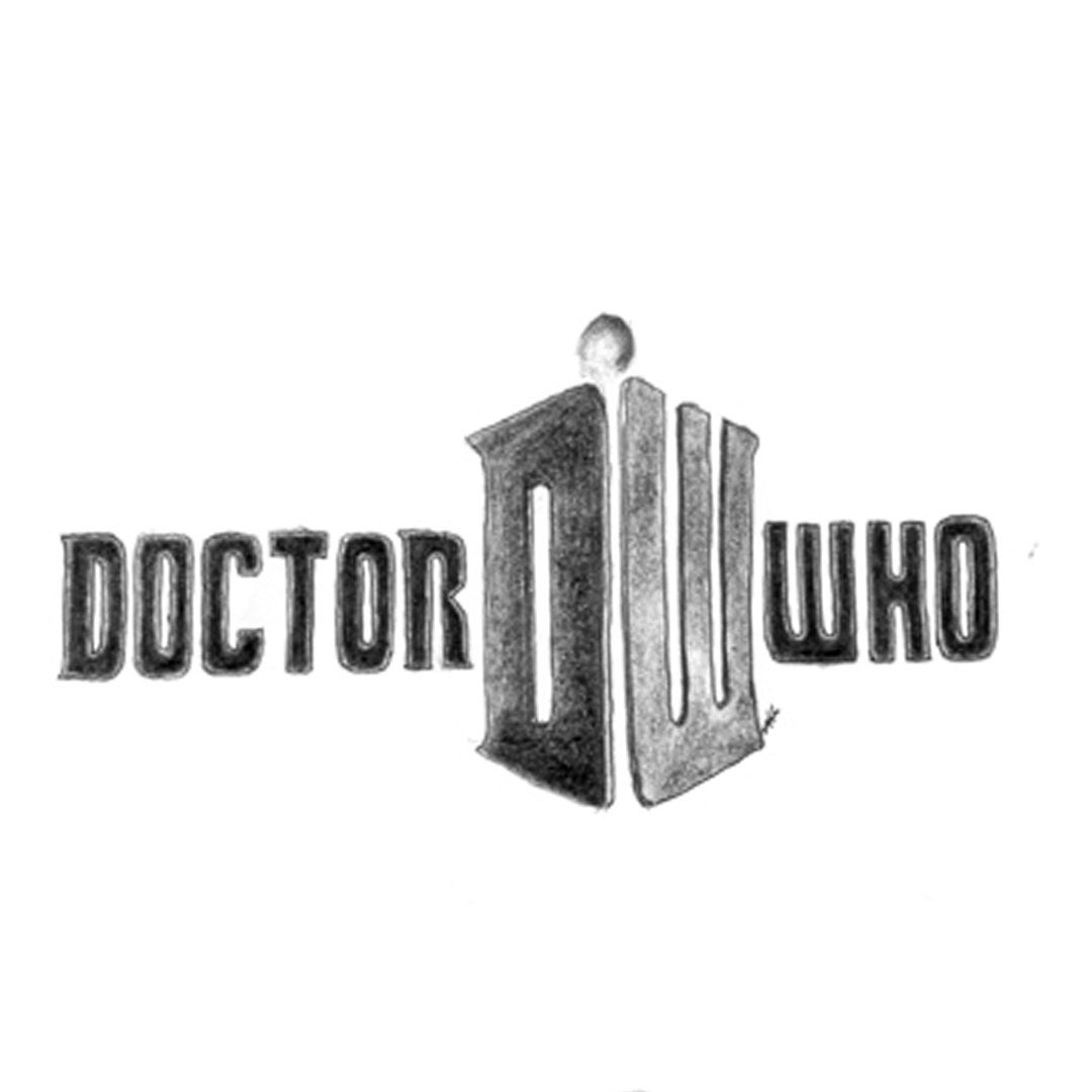 ORIGINAL DR WHO Pencil Drawing - Etsy