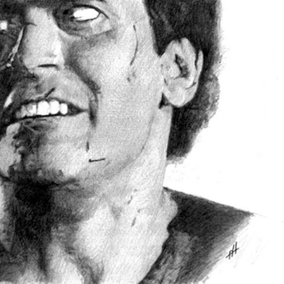 Evil Pencil Drawings
