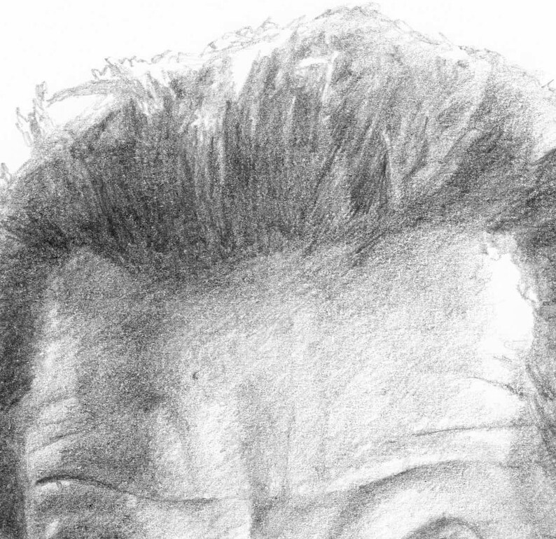 JOKER pencil drawing Jack Nicholson poster | Etsy