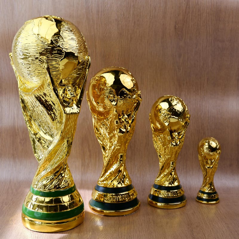 Wm Pokal Replica