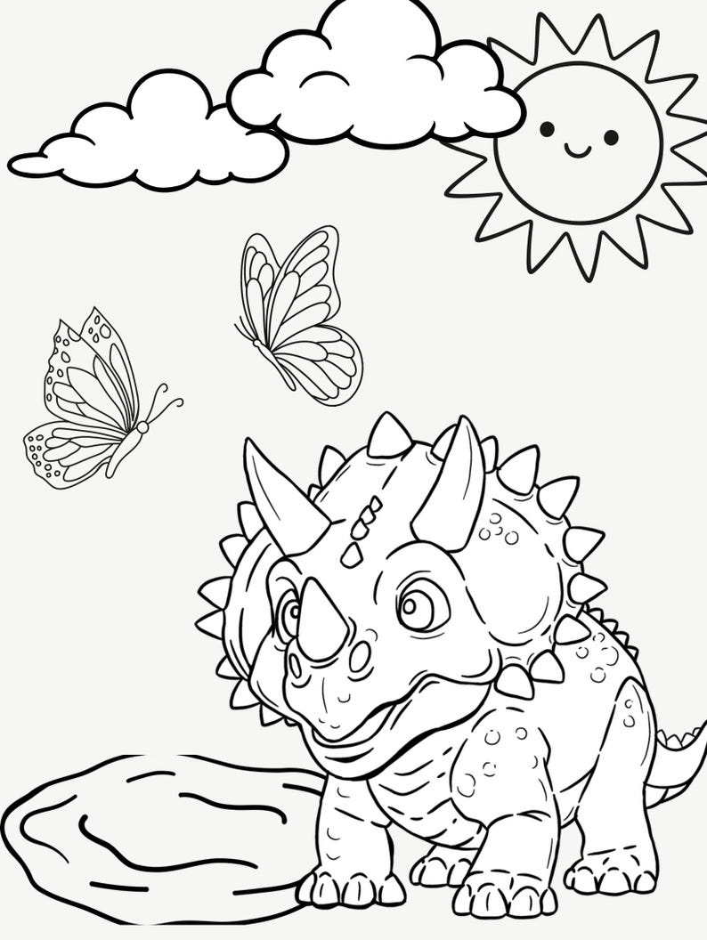 Kids Dinosaur Activity Book – Coloring Pages, Mazes, Puzzles & Games ...