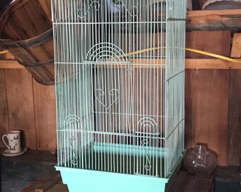 Wire bird cage | Etsy