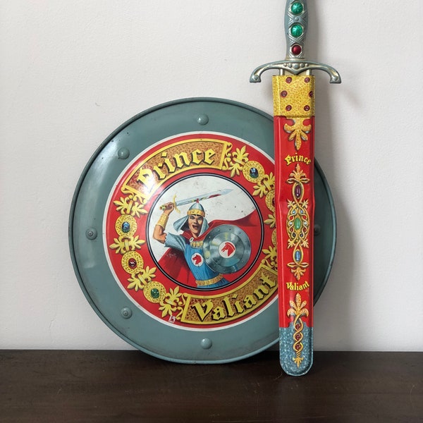 Prince Valiant - Etsy