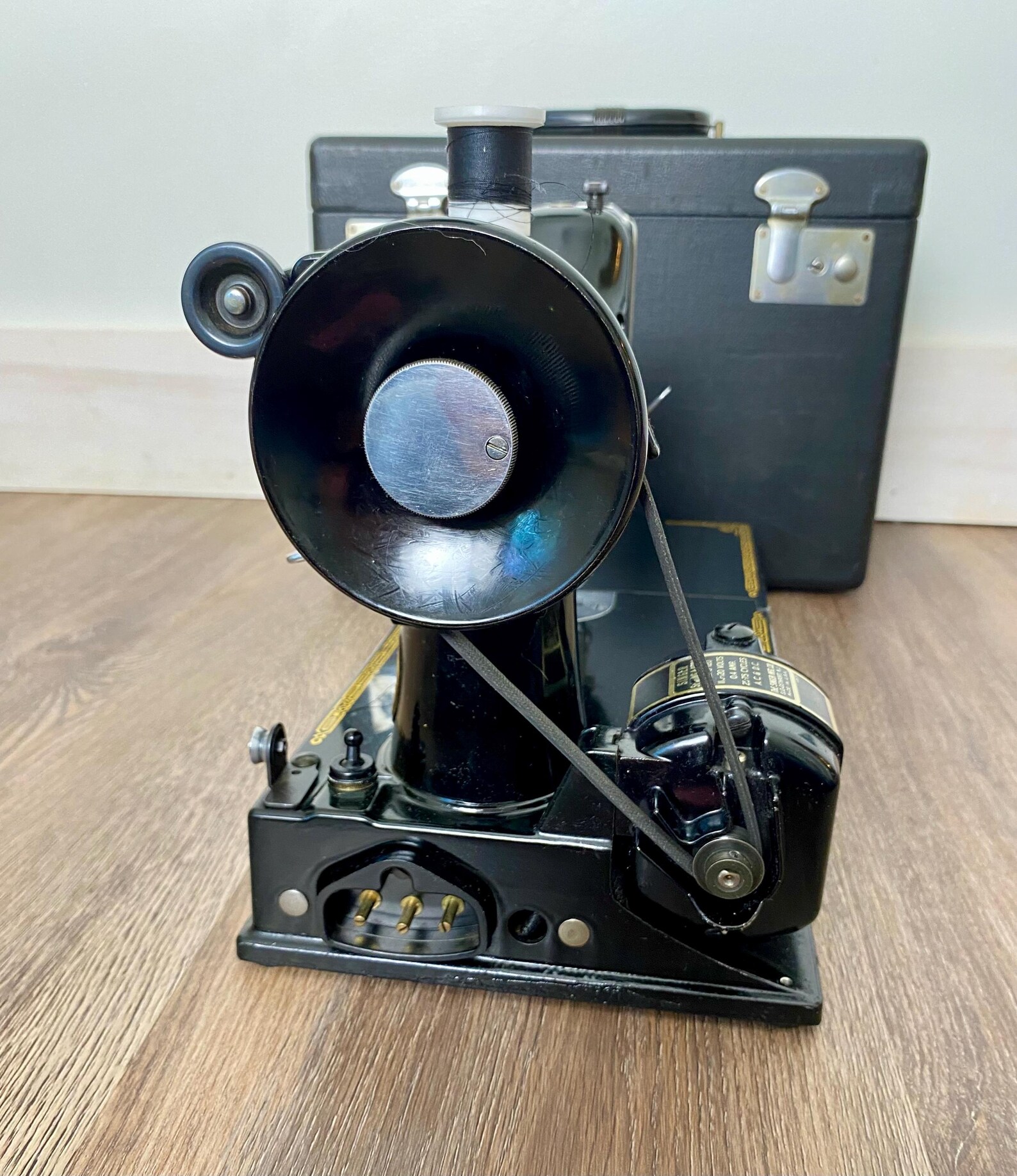 1951 Singer Feather Weight 221, 100 Year Anniversary Model Sewing ...