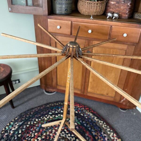 Wooden Clothes Drying Rack - Etsy