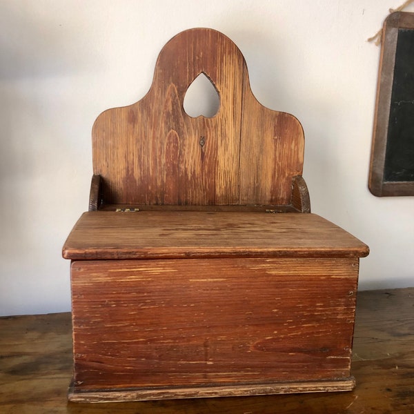 Primitive Candle Box - Etsy