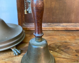 Antique Hand Bell - Etsy