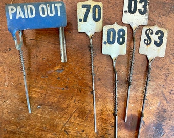 Cash Register Flags - Etsy