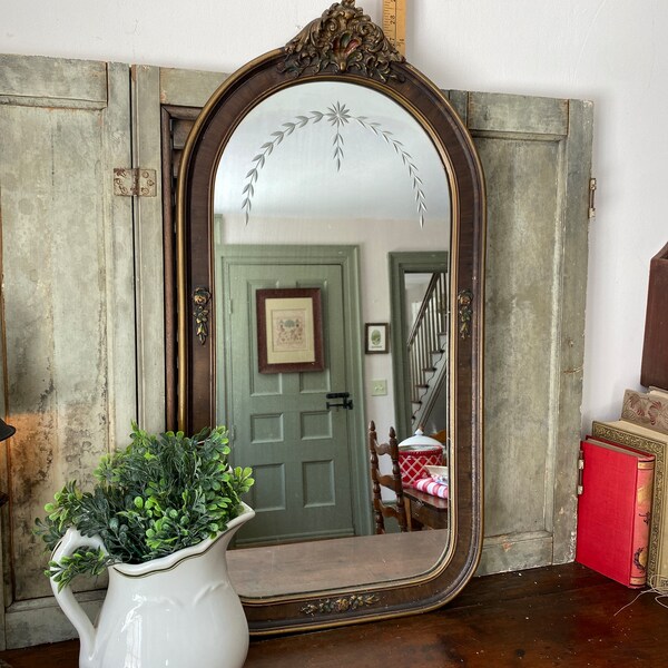 Antique Mirror Wall - Etsy