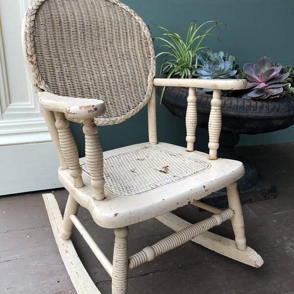 Childs Rocker - Etsy