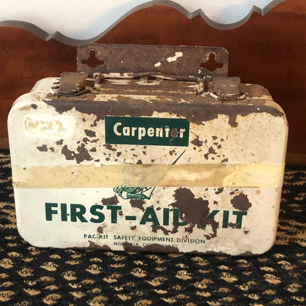 Hanging First Aid Box - Etsy