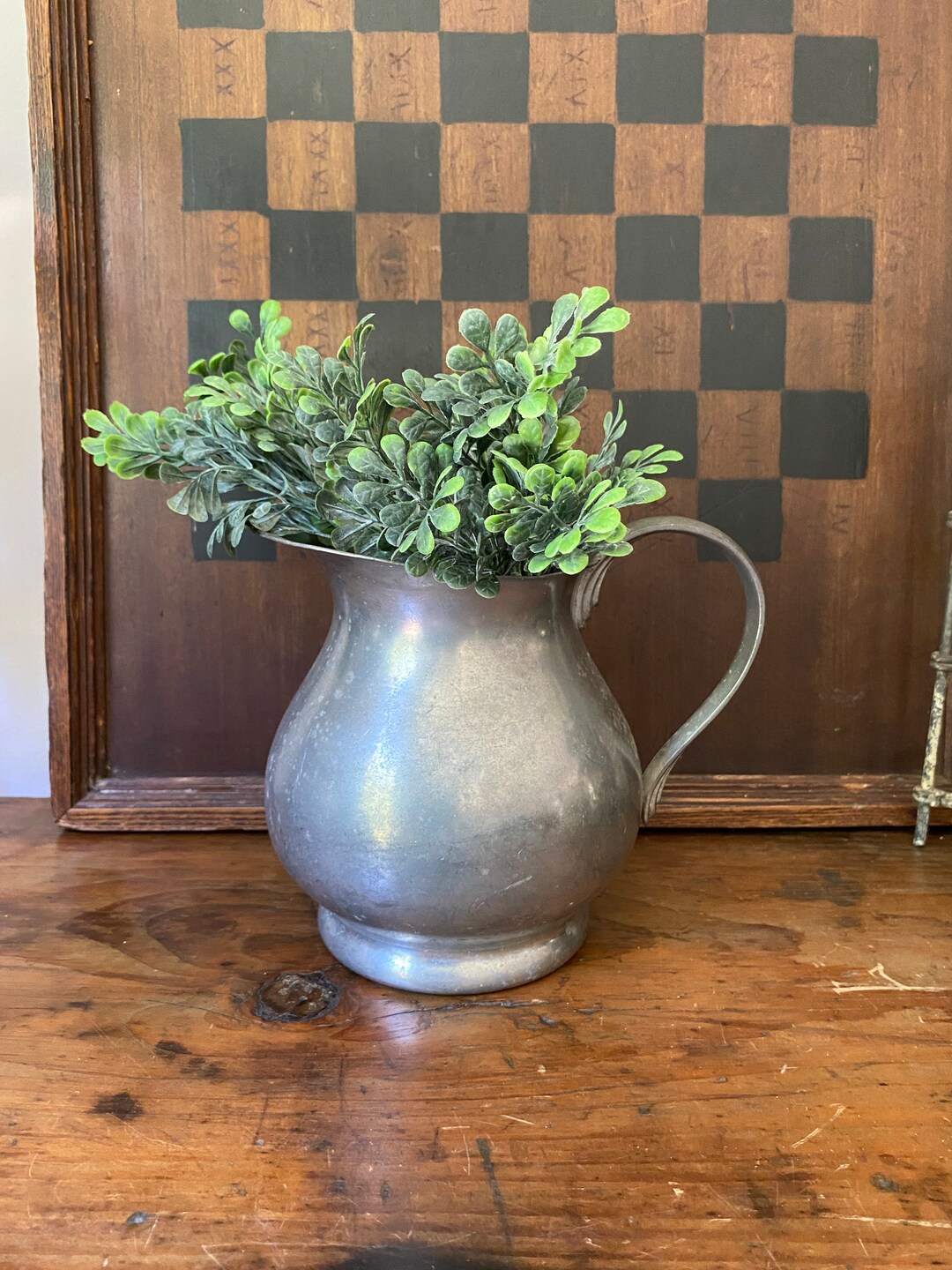 Vintage Royal Holland Pewter Picturecream Picturekdm Pewter - Etsy