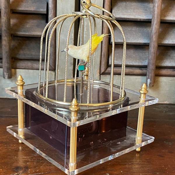 Antique Music Box - Etsy