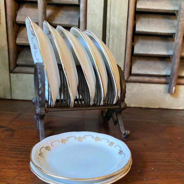 Porcelain Butter Pat - Etsy