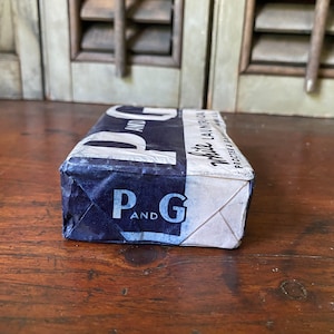 Vintage P and G Laundry Soap,bar Soap - Etsy