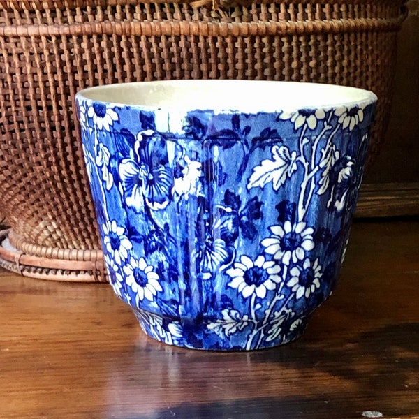 Blue Cachepot - Etsy