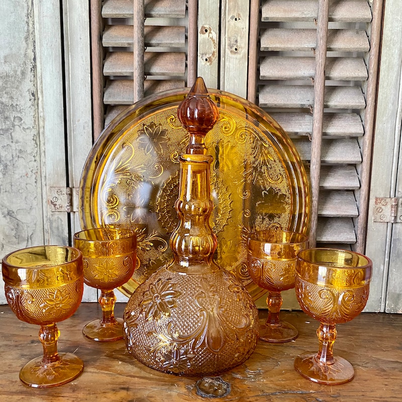 Cordial Set - Etsy