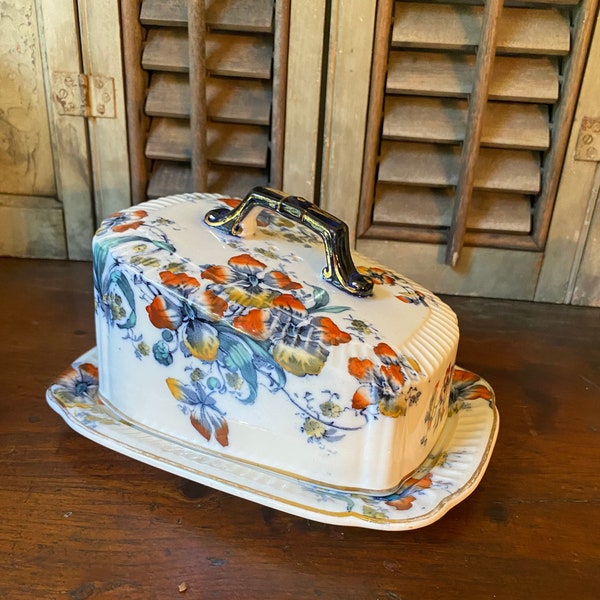Antique Cheese Dish - Etsy