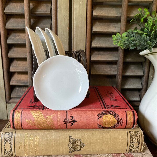 Porcelain Butter Pat - Etsy