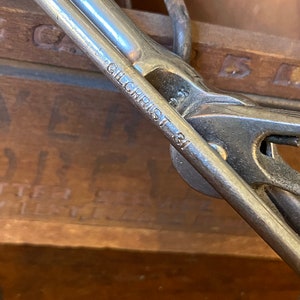 Antique Gilchrist #31 Ice Cream Scoop,wood Handle - Etsy