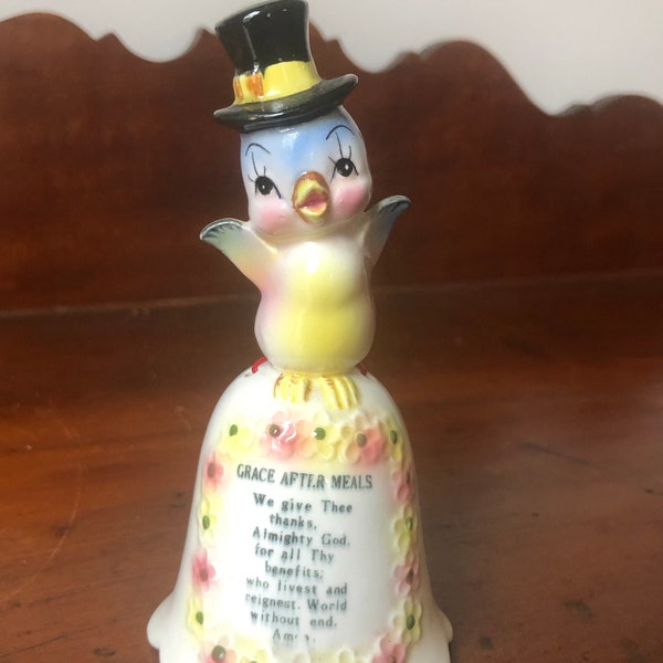 Bird With Top Hat - Etsy