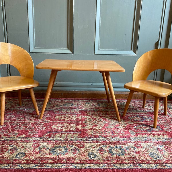 Mid Century Modern Dollhouse Furniture - Etsy