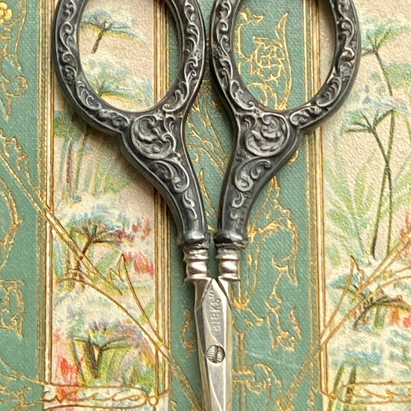 Antique Scissors - Etsy