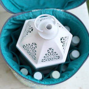 Essential Oil Diffuser Bag, Essential Oil Diffuser Case, Custom Sewn ...