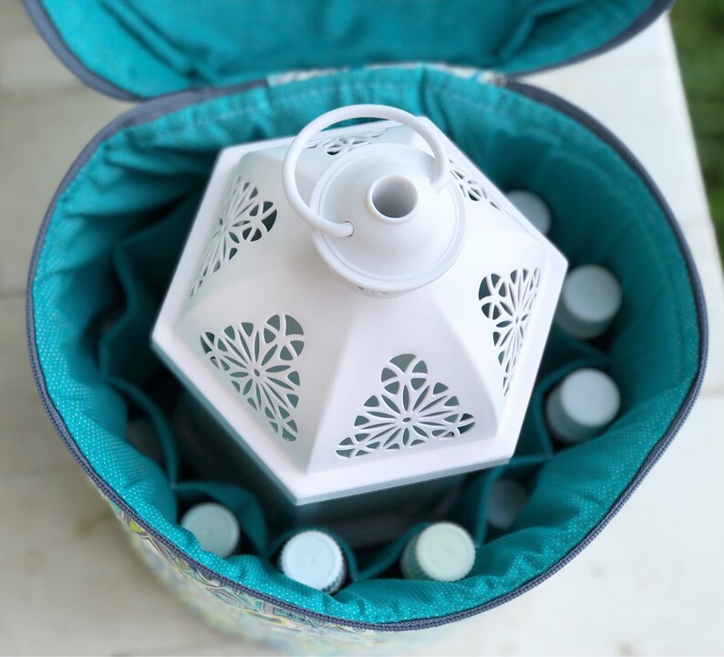 Essential Oil Diffuser Bag Essential Oil Diffuser Case - Etsy